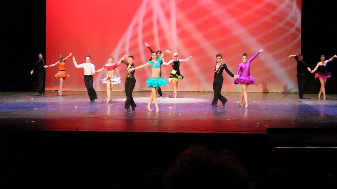 TEDAGA.FIN DE CURSO 2014.CHACHACHA. - YouTube