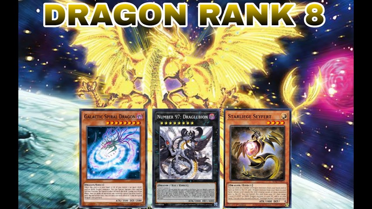 Dragon Rank 8 - Deck list atualizada 2024 - YouTube