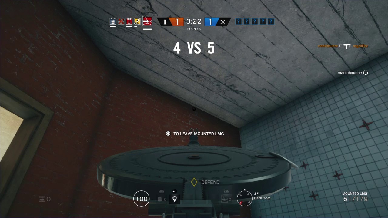 Rainbow Six siege old tachanka tryhard - YouTube