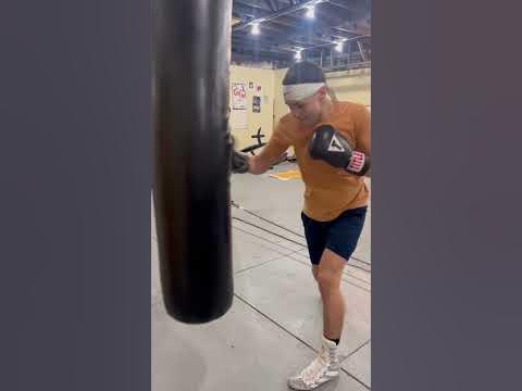 Carlito Perez Training Hard For Feb 25th - YouTube