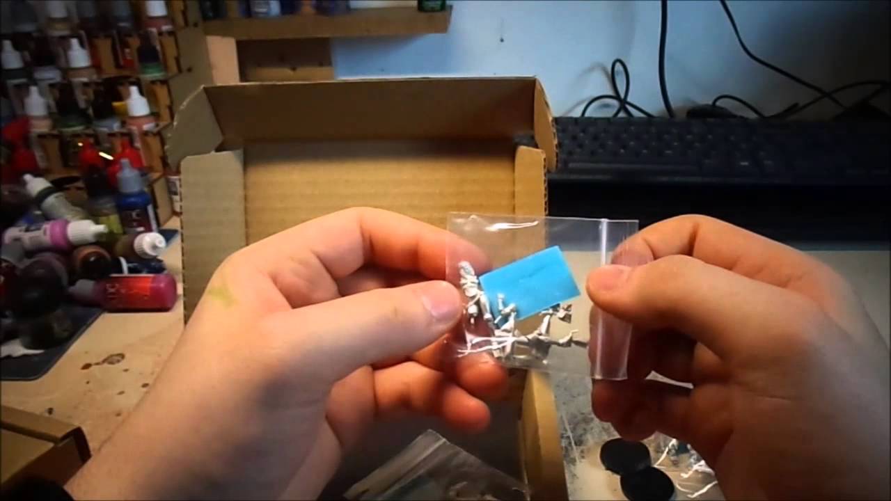 Infinity - Operation Ice Storm Model Review - YouTube