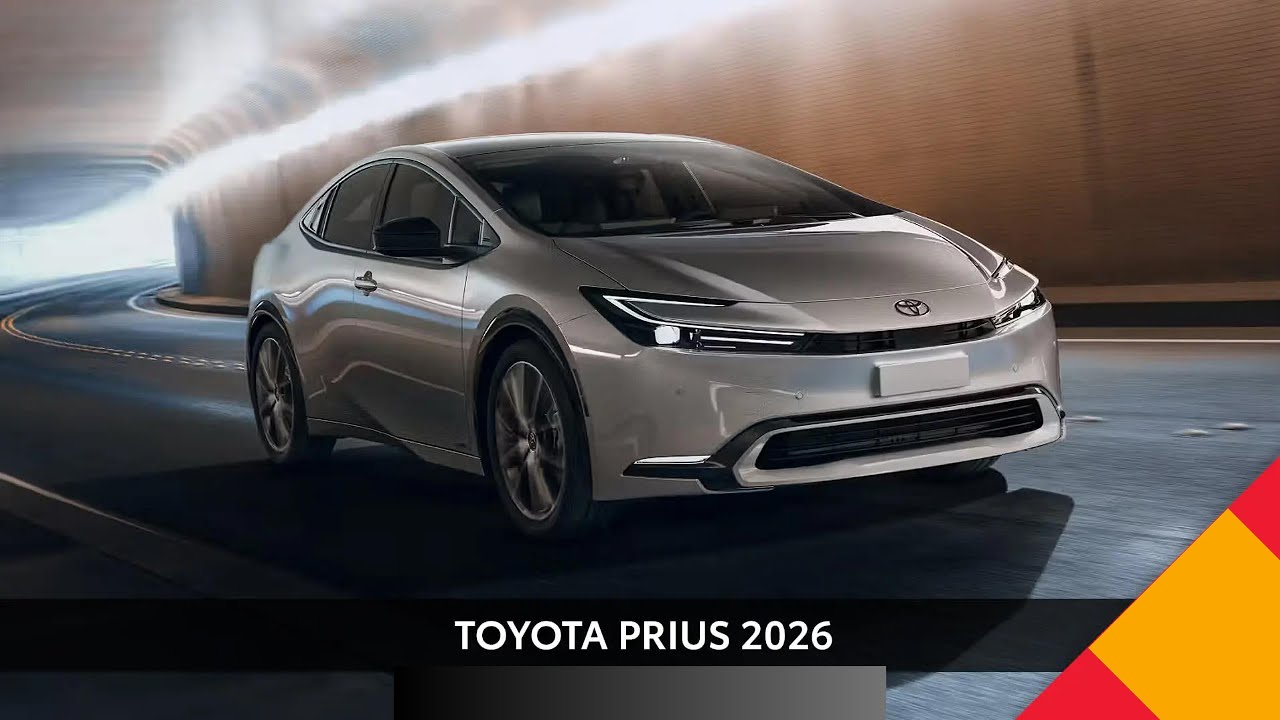 Toyota Prius 2026: Is This The Best Hybrid Car? - YouTube