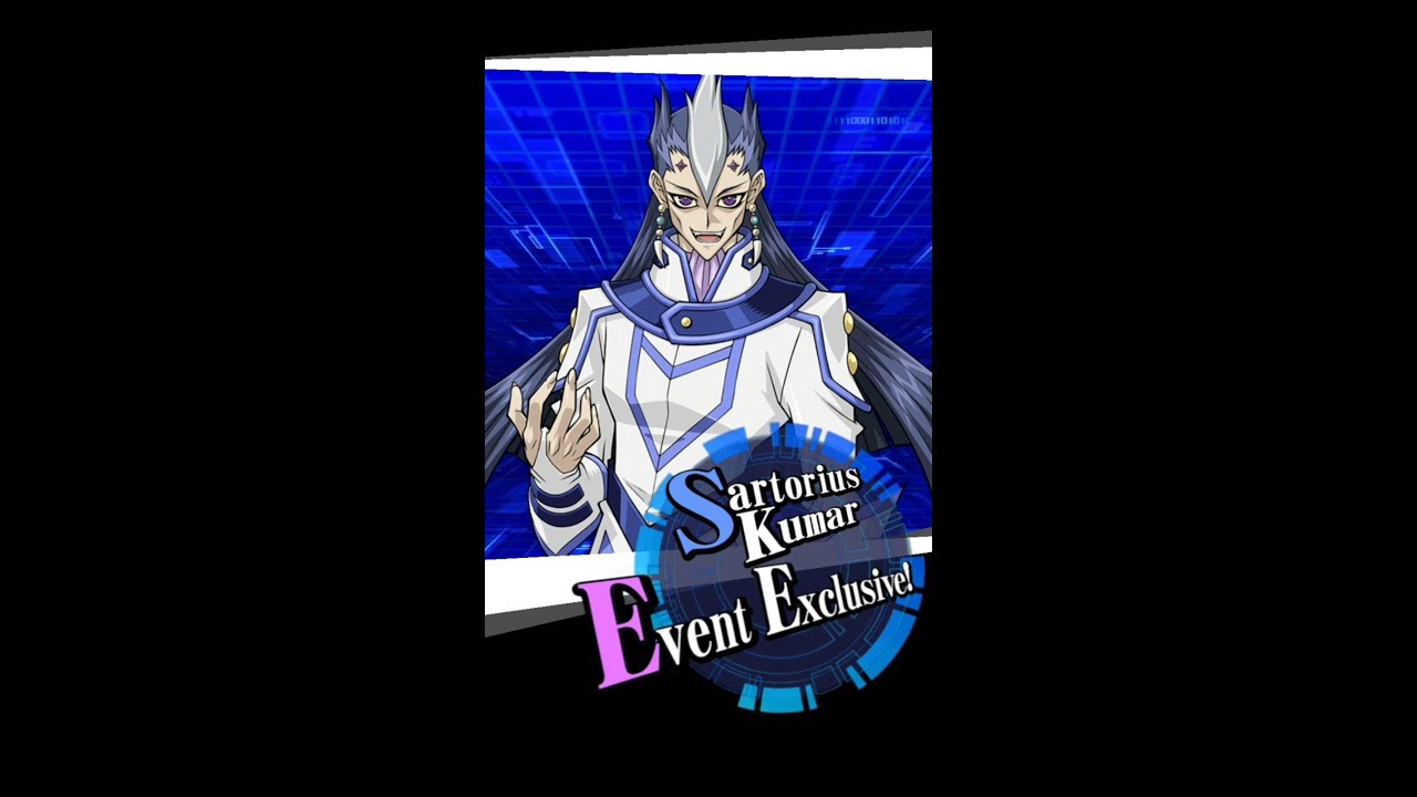 Yugioh Duel Links - New Event Exclusive! Sartorius Kumar! - YouTube