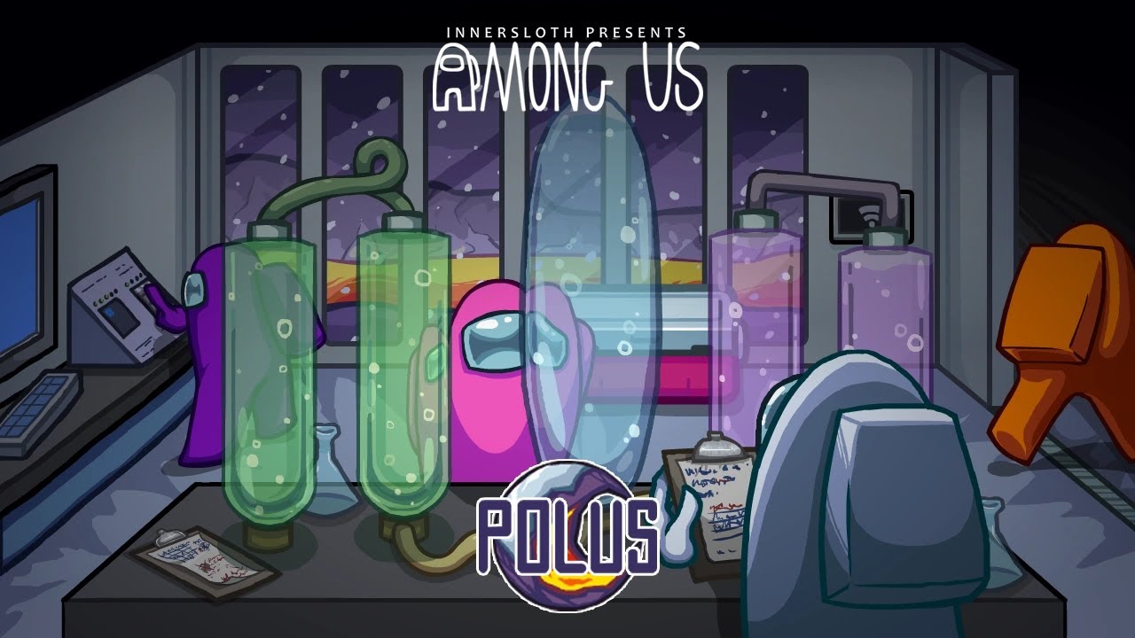 Among Us Speedruning Tasks On Map Polus - YouTube
