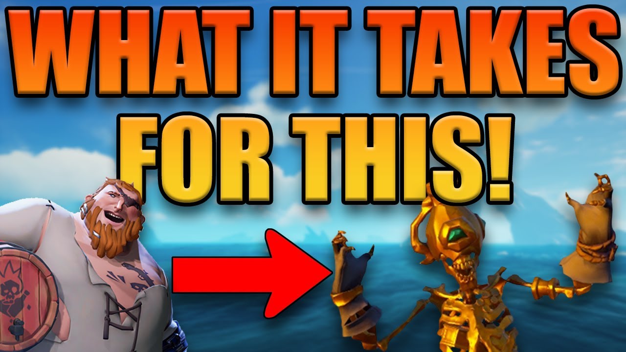 Road To GOLDEN SKELETON Curse PvP Montage - Sea Of Thieves Season 8 ...