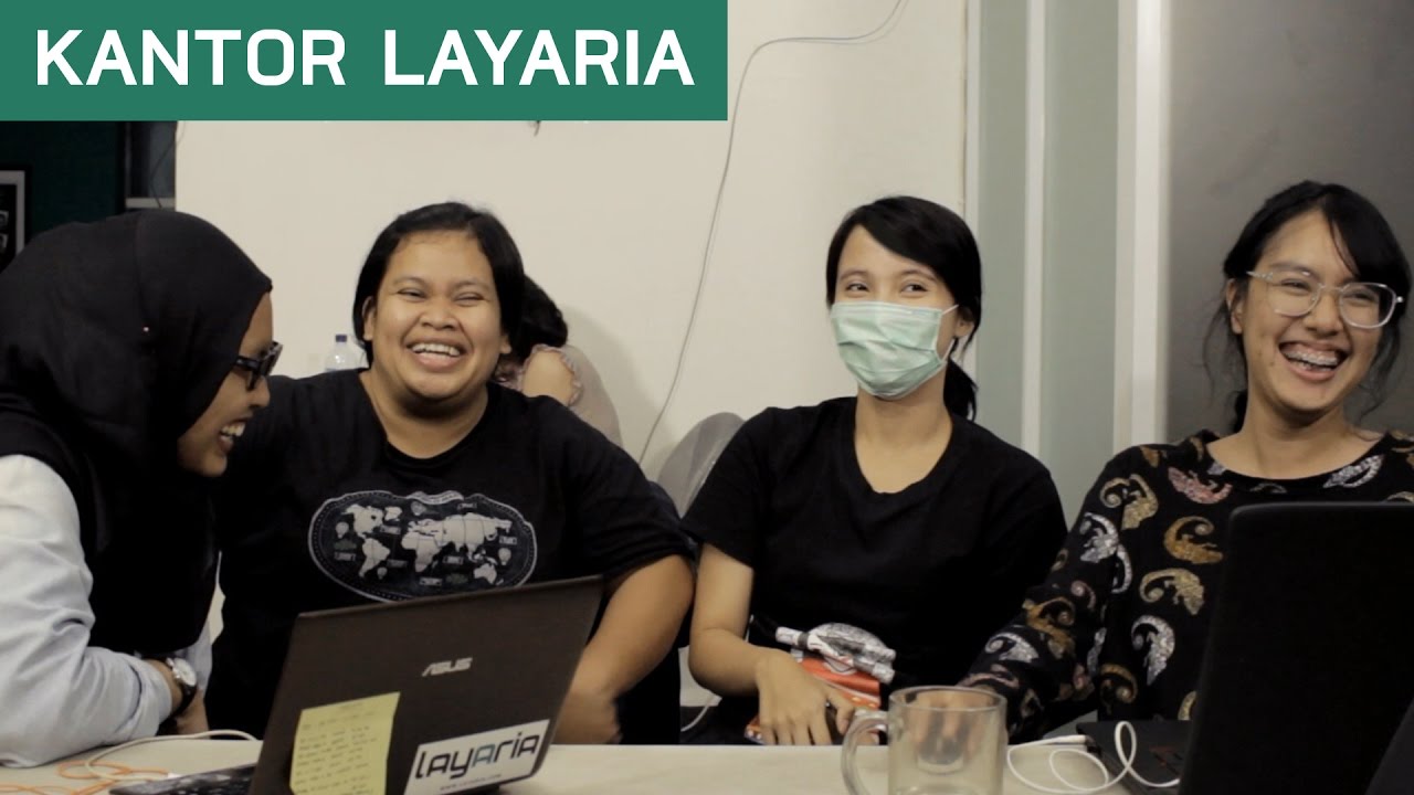 7 Cara Cewek Bergosip - Kantor Layaria Episode 75 - YouTube