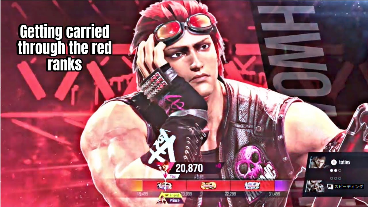 getting carried through the red ranks // Tekken 8 Ranked Matches - YouTube