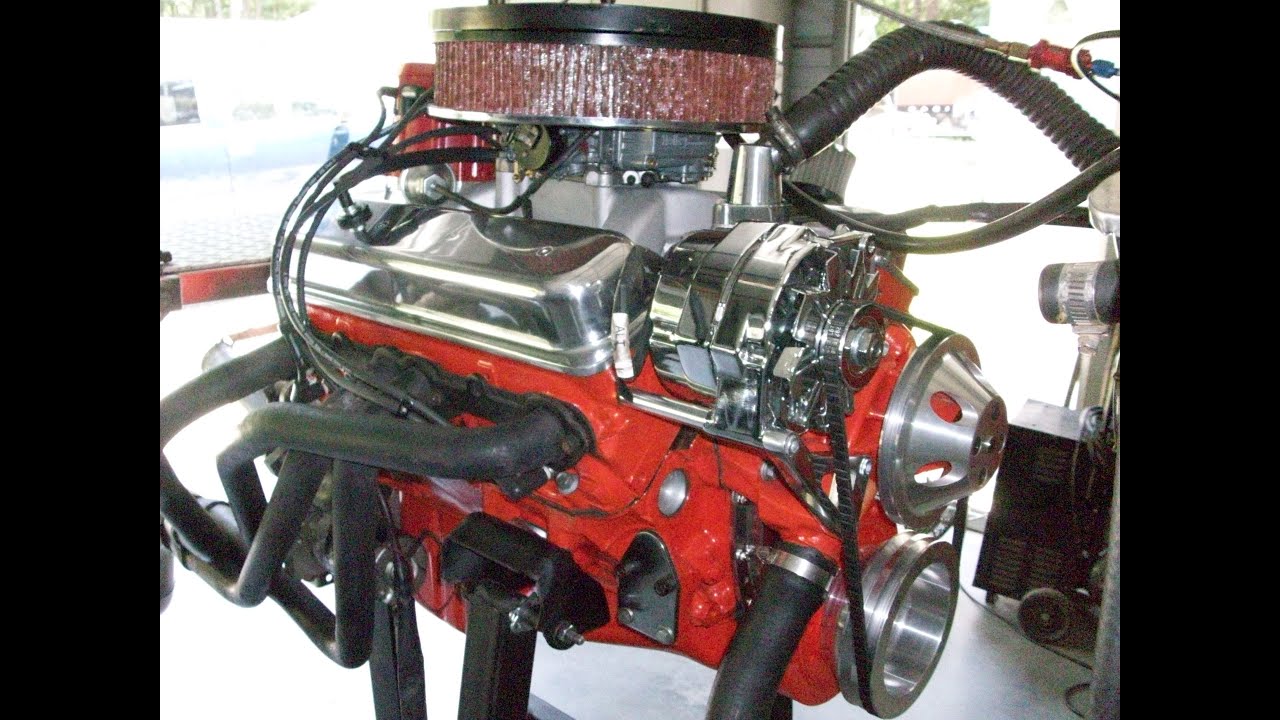 400 sbc, run stand, open header, Rocket Performance Speed and Custom ...