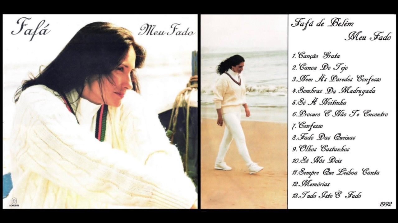 Meu Fado CD completo - versão remasterizada. FAFÁ DE BELÉM - YouTube