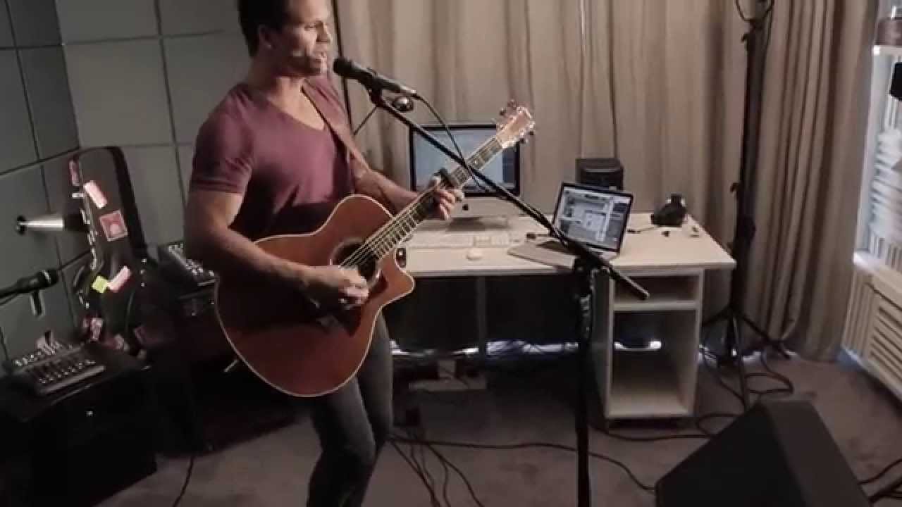 Blair Taberer - Good Life (One republic) cover Loop Pedal - YouTube
