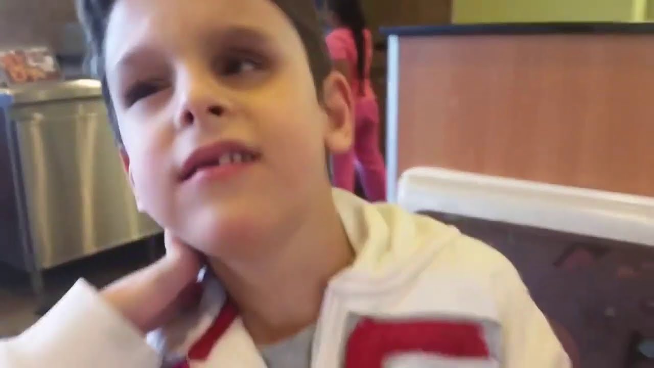 back in 2015 with Aris the nugget boy - YouTube