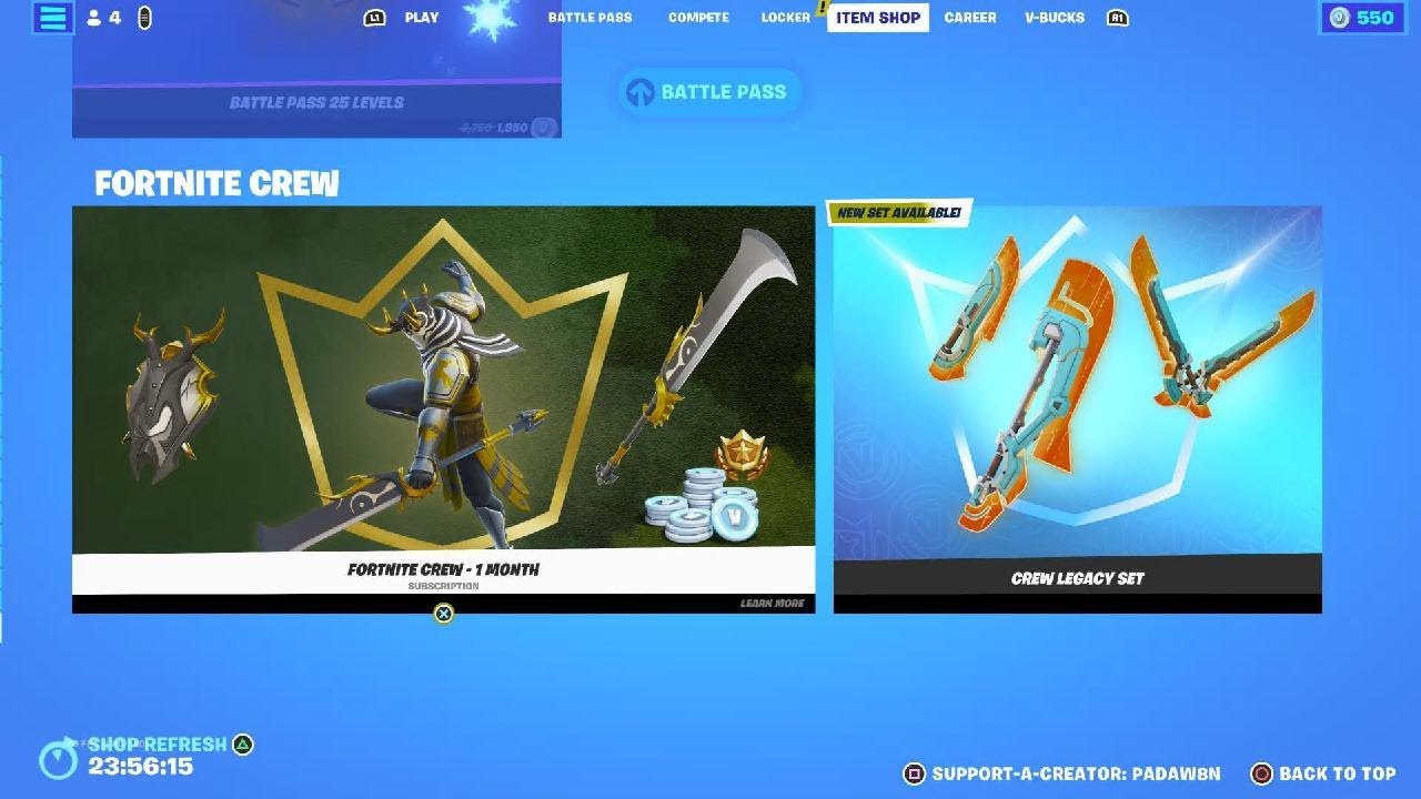 Fortnite Item Shop | January 1st 2023 | NOTORIOUS B.I.G MUSIC TRACK ...