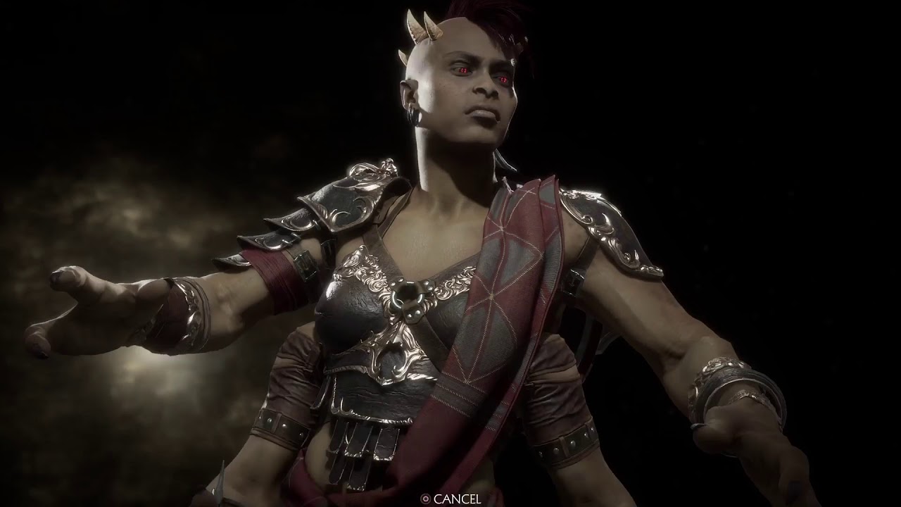 Mortal Kombat Aftermath| Sheeva showcase + Ending - YouTube