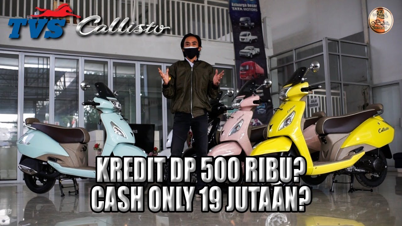 REVIEW TVS CALLISTO | PROMO SPECTAKULER - YouTube