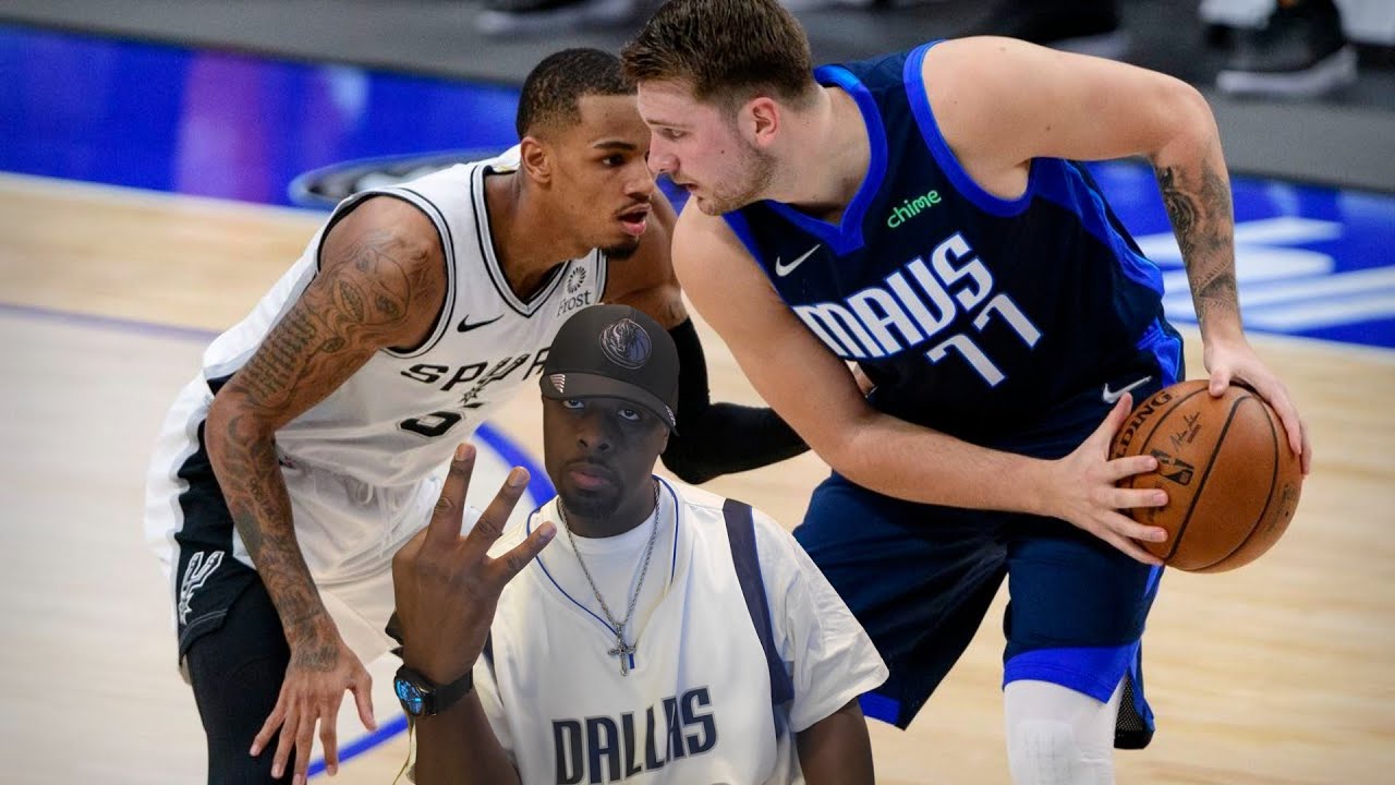 SAN ANTONIO SPURS VS DALLAS MAVERICKS GAME HIGHLIGHTS 2021 22 REACTION ...