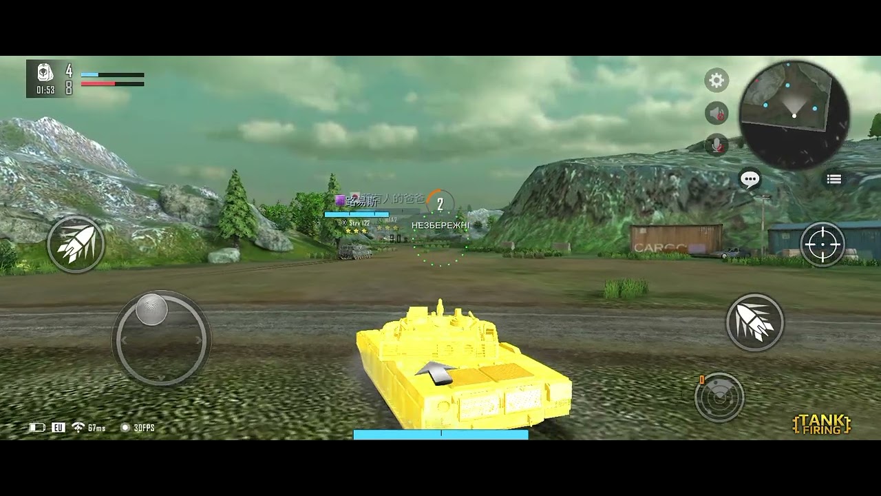 Kill 9 tanks VT-4 tank - YouTube