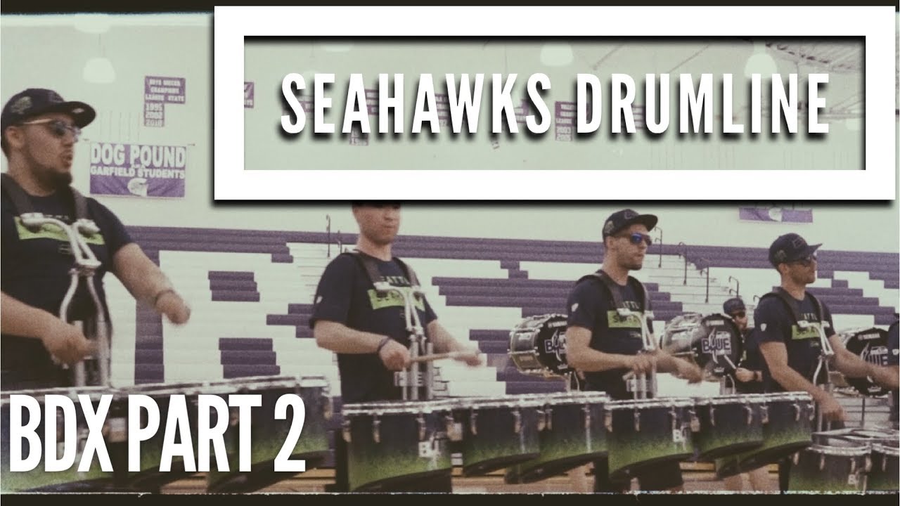 Seahawks Drumline Blue Thunder | 2018 BDX Part 2 - YouTube
