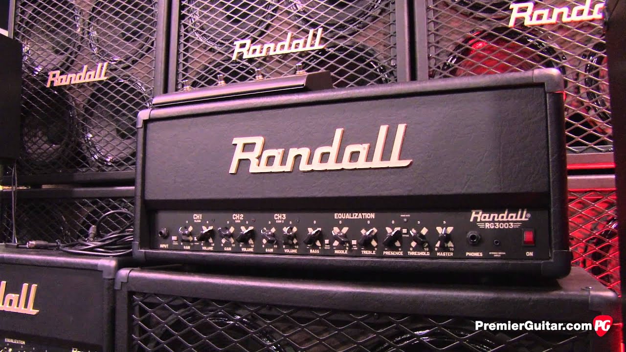 Randall Amplifier Logo