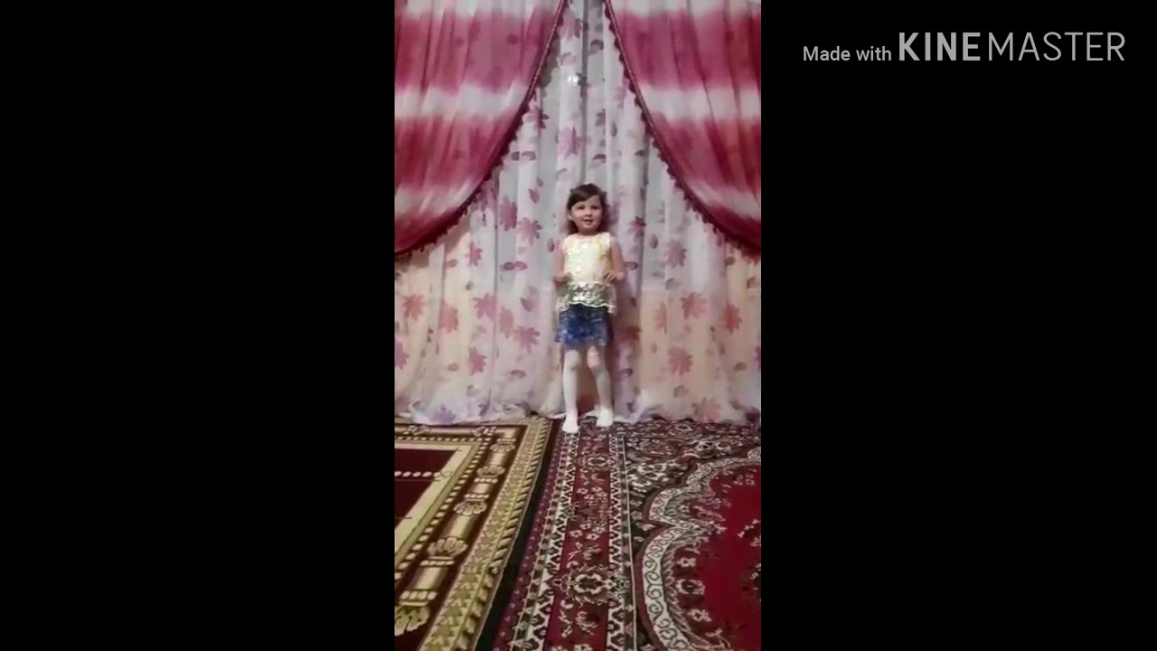 5 YOSHLI MOHINABONUNING BAHOR RAQSI - YouTube