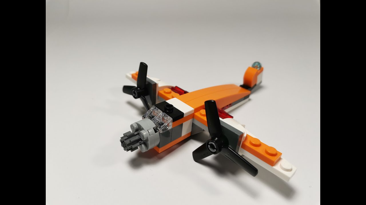 LEGO creator plane UNBOXING and speed build-enjoy the video:-) +3 ...