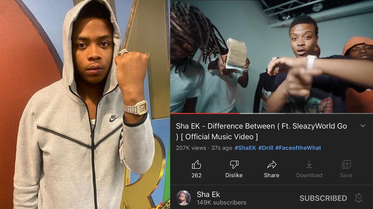 Fans Allege Sha EK Of BUYING VIEWS After His MOST RECENT MUSIC VIDEO ...