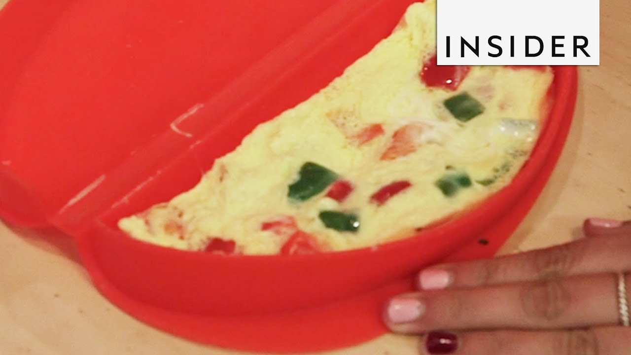 Easy Way to Make an Omelet - YouTube