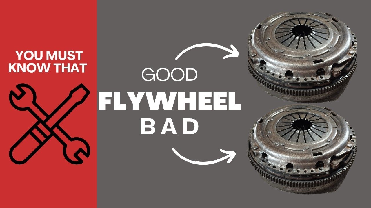 All about flywheel what you need to check it! - YouTube