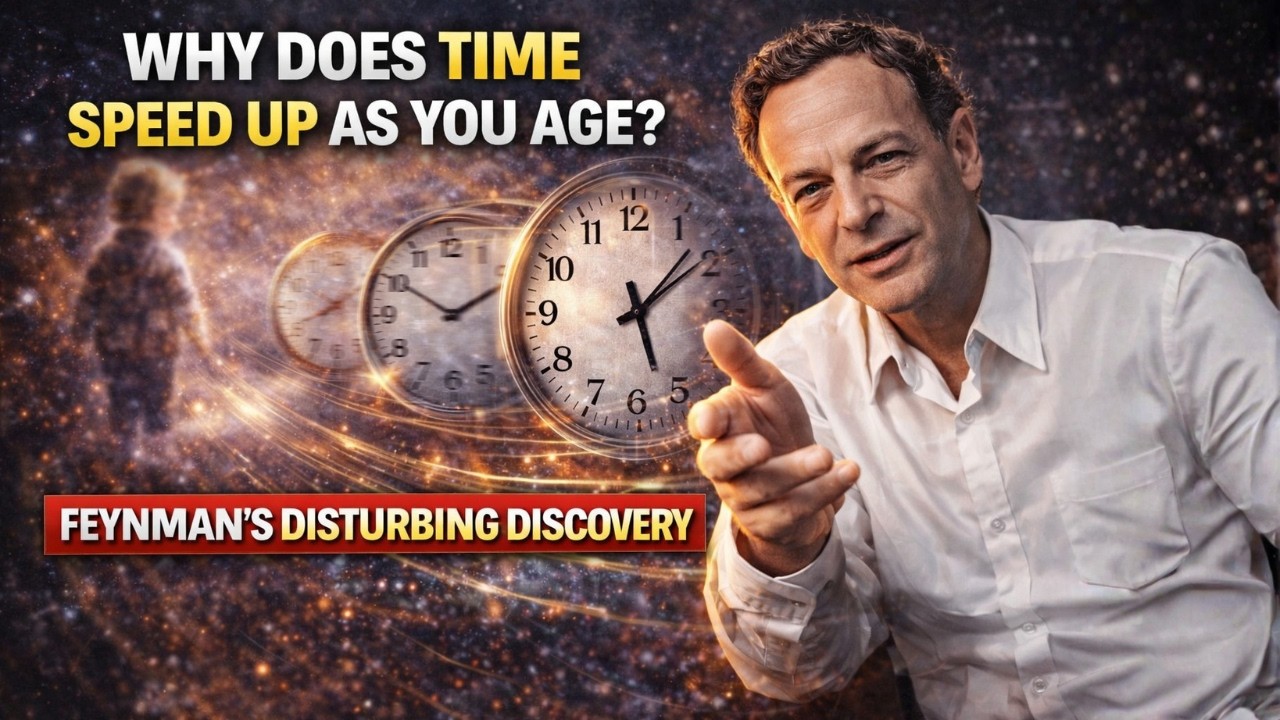 Why Does TIME Speed Up As You Age — Feynman's Disturbing Discovery 1 ...