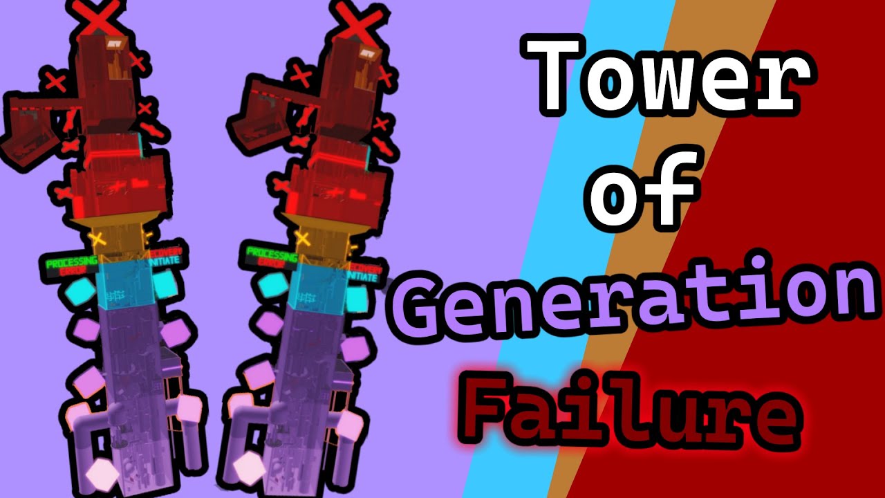 Tower of Generation Failure Completion (ToGF Jtoh) - YouTube