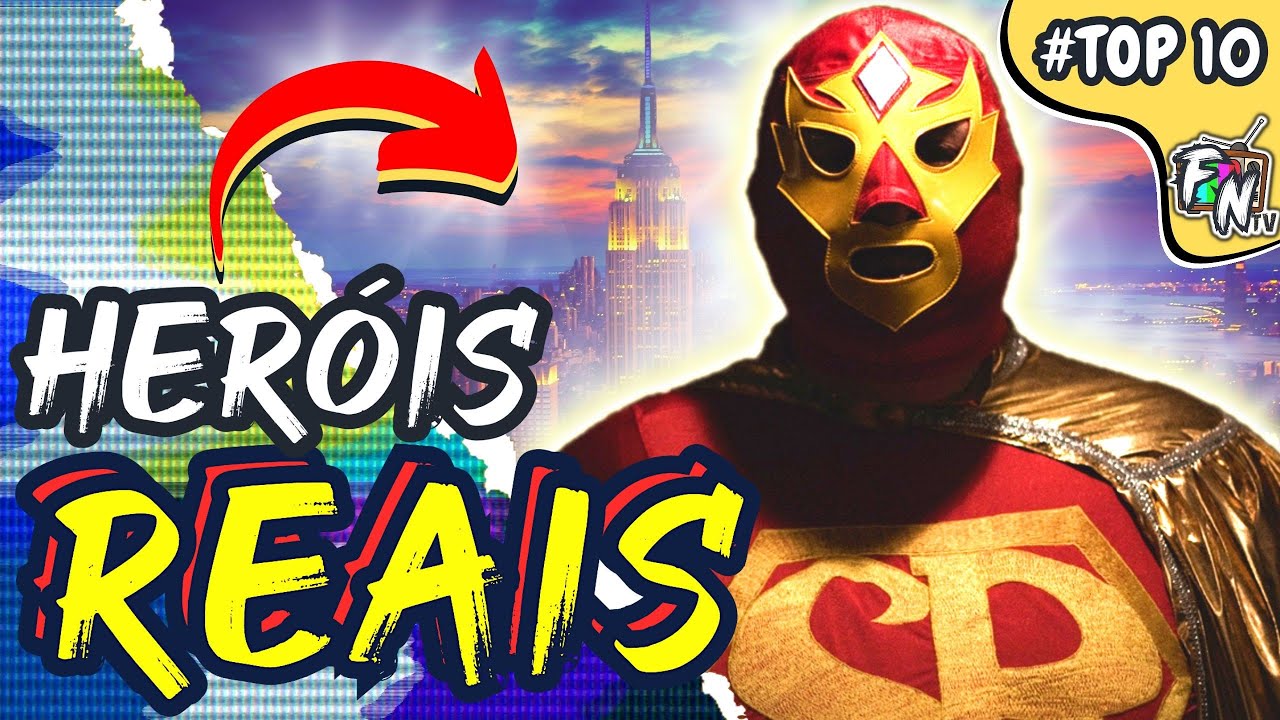 TOP 10 Super Heróis da Vida Real - YouTube