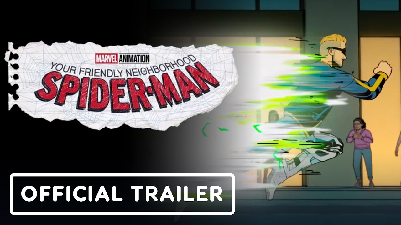 Your Friendly Neighborhood Spider-Man - Official 'Villains' Teaser ...