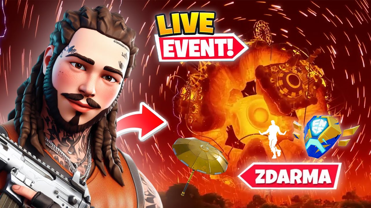 Fortnite POTVRDIL *NOVÝ* KONCERT! - YouTube