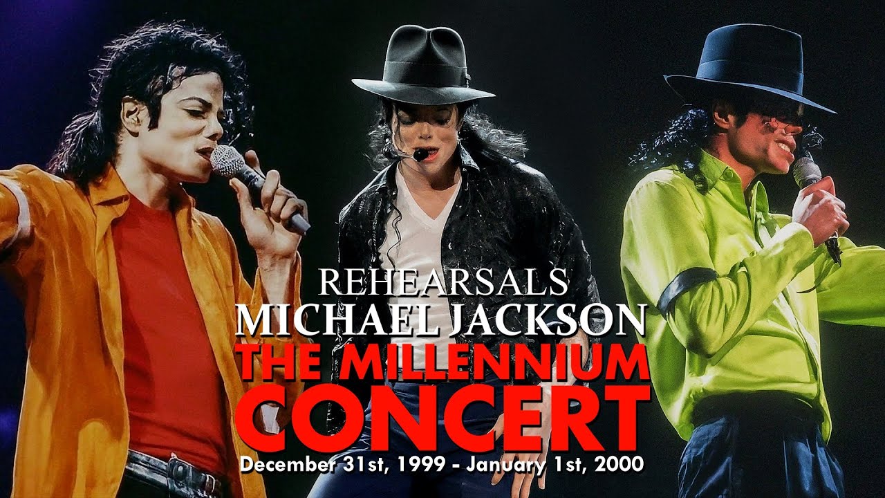 Michael Jackson | The Millennium Concert: Rehearsals at Neverland ...