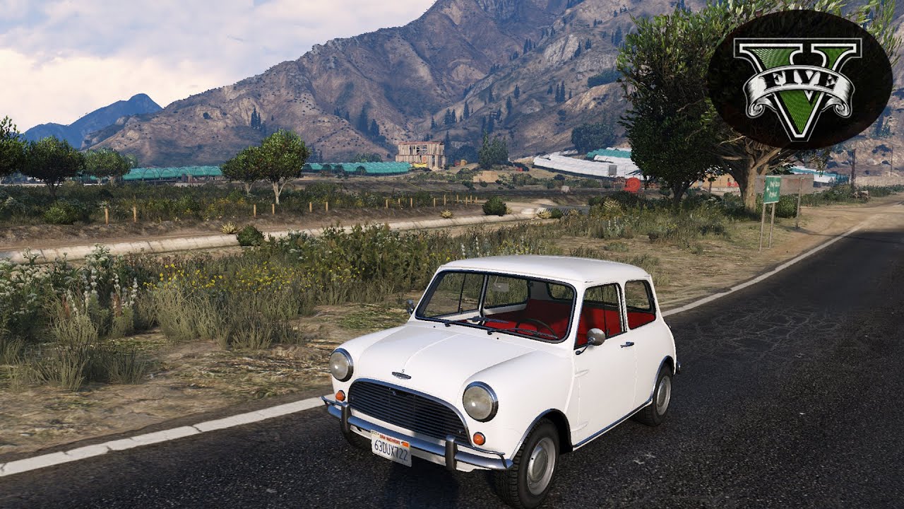 1965 Austin Mini Cooper S (mod) - GTA V - YouTube