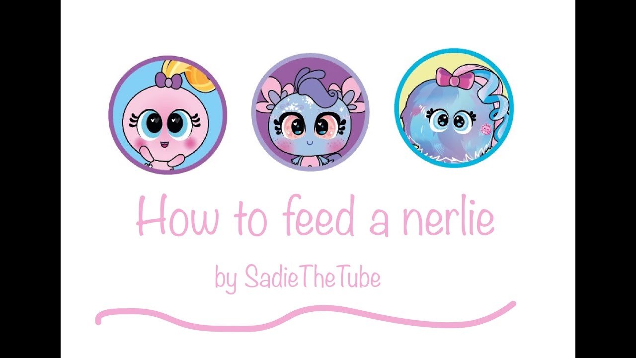 How to feed a nerlie - YouTube
