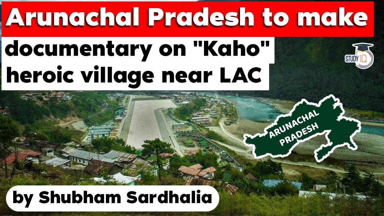 India China 1962 War - Arunachal Pradesh to make documentary on Kaho ...