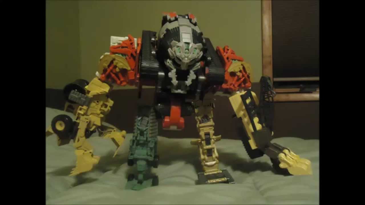 Devastator Stop Motion - YouTube