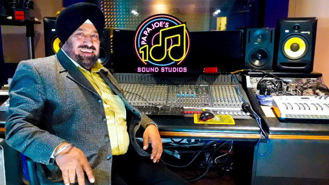 KS Bhamrah @ Papa Joe Studio London UK - YouTube