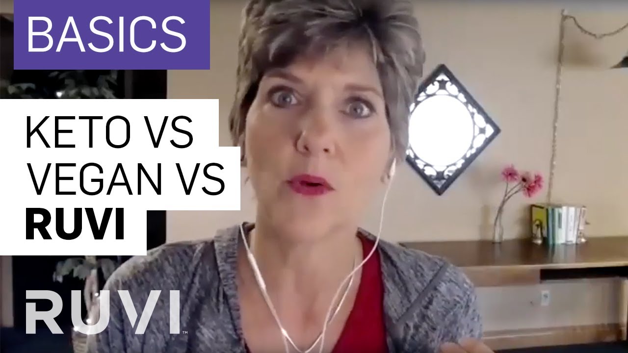 Keto vs Vegan vs Ruvi with Zonya Foco RDN - YouTube