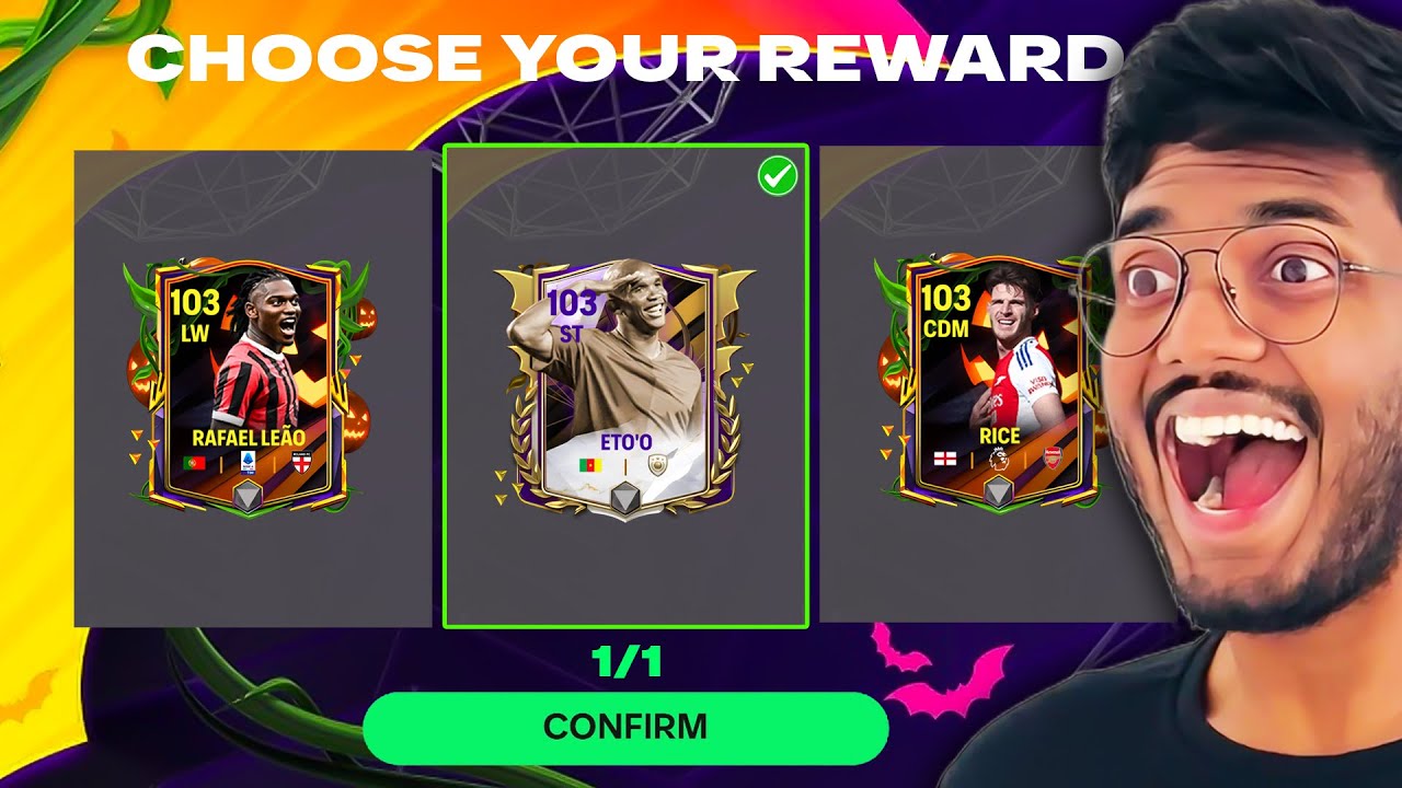 My First Ever TRICK OR TREAT Player Picks - FC MOBILE! - YouTube