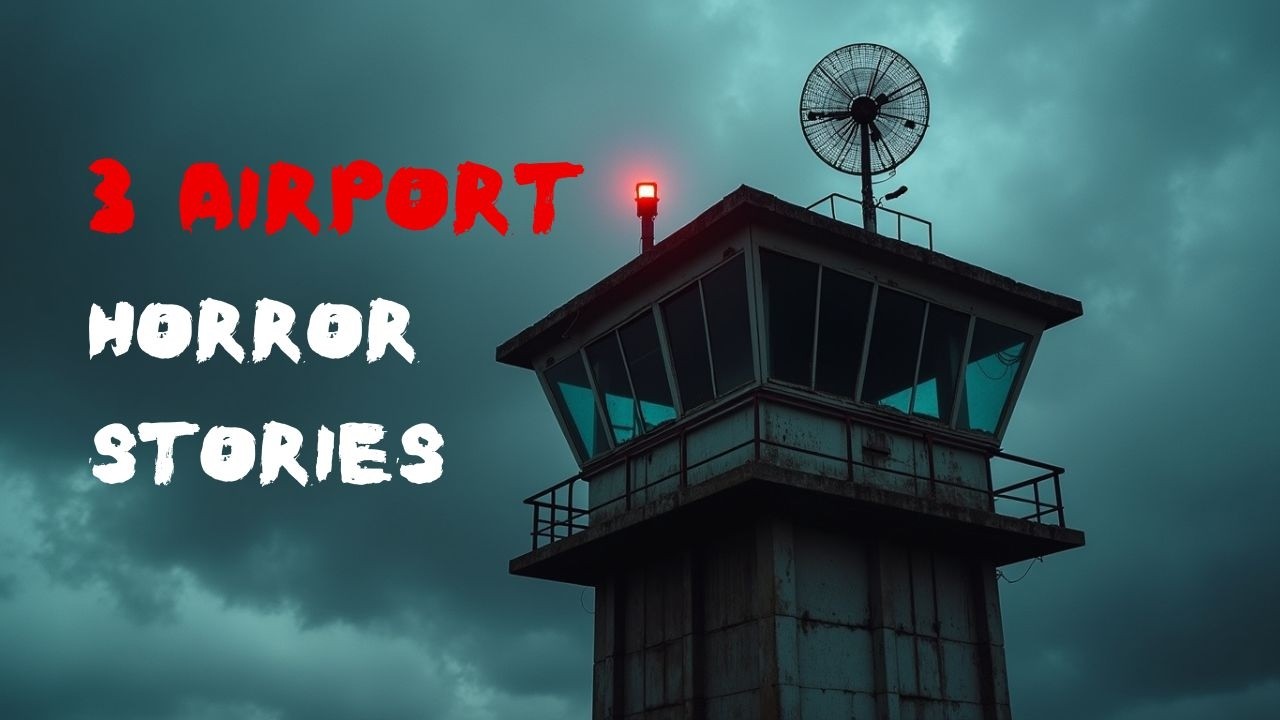 3 TRUE Airport Horror Stories - YouTube