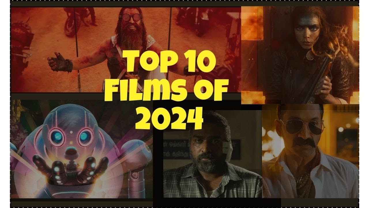 RE-VIEW OF 2024 MOVIES || Top 10 movies of 2024 - YouTube