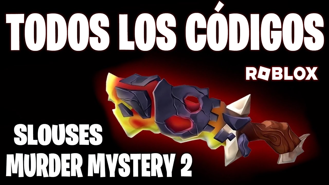 TODOS los CÓDIGOS de 🔪 SLOUSE'S MURDER MYSTERY 2 🔪 activos / NEW UPD ...