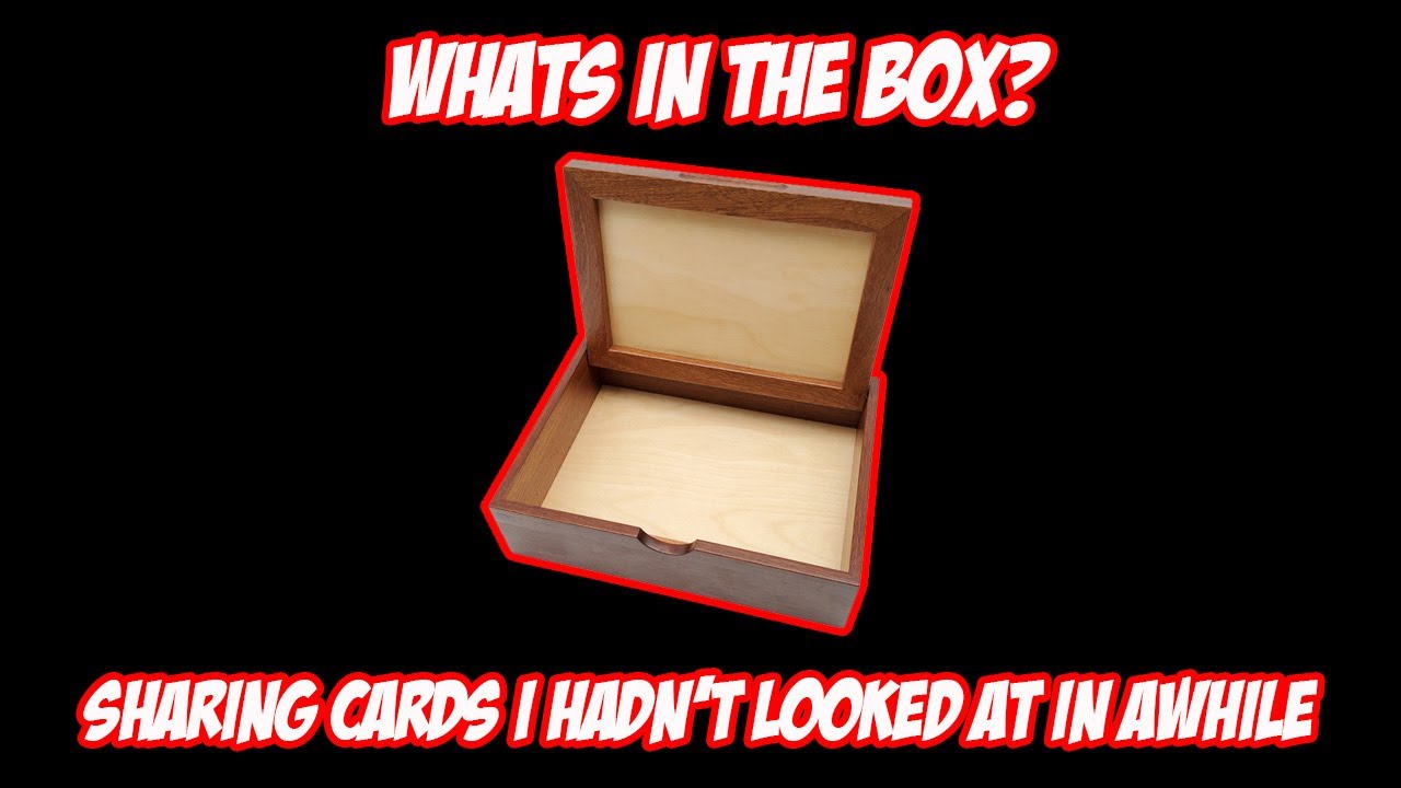 Whats in the box? - sharing some sports cards I haven't looked at in ...