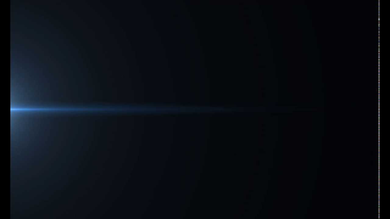 Particle Flare effect 3 - YouTube