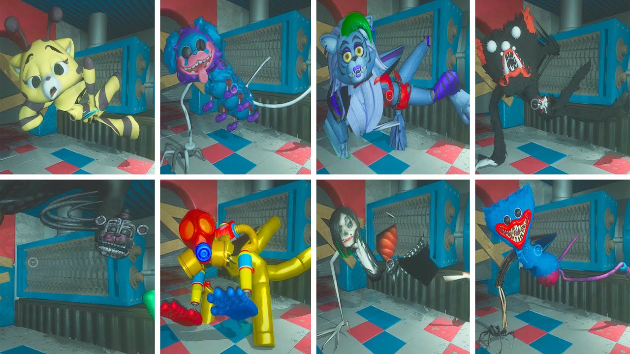 What if you kill EVERYONE Mommy Long Legs with the grinder? - Poppy ...