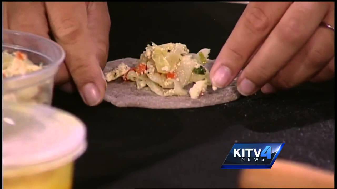 Cooking competition winners showcase their winning dish - YouTube