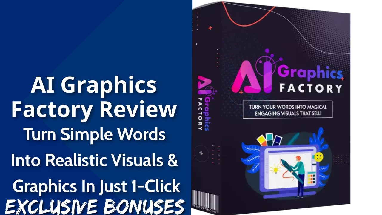 AI Graphics Factory Review | Turn Simple Words Into Realistic Visuals ...