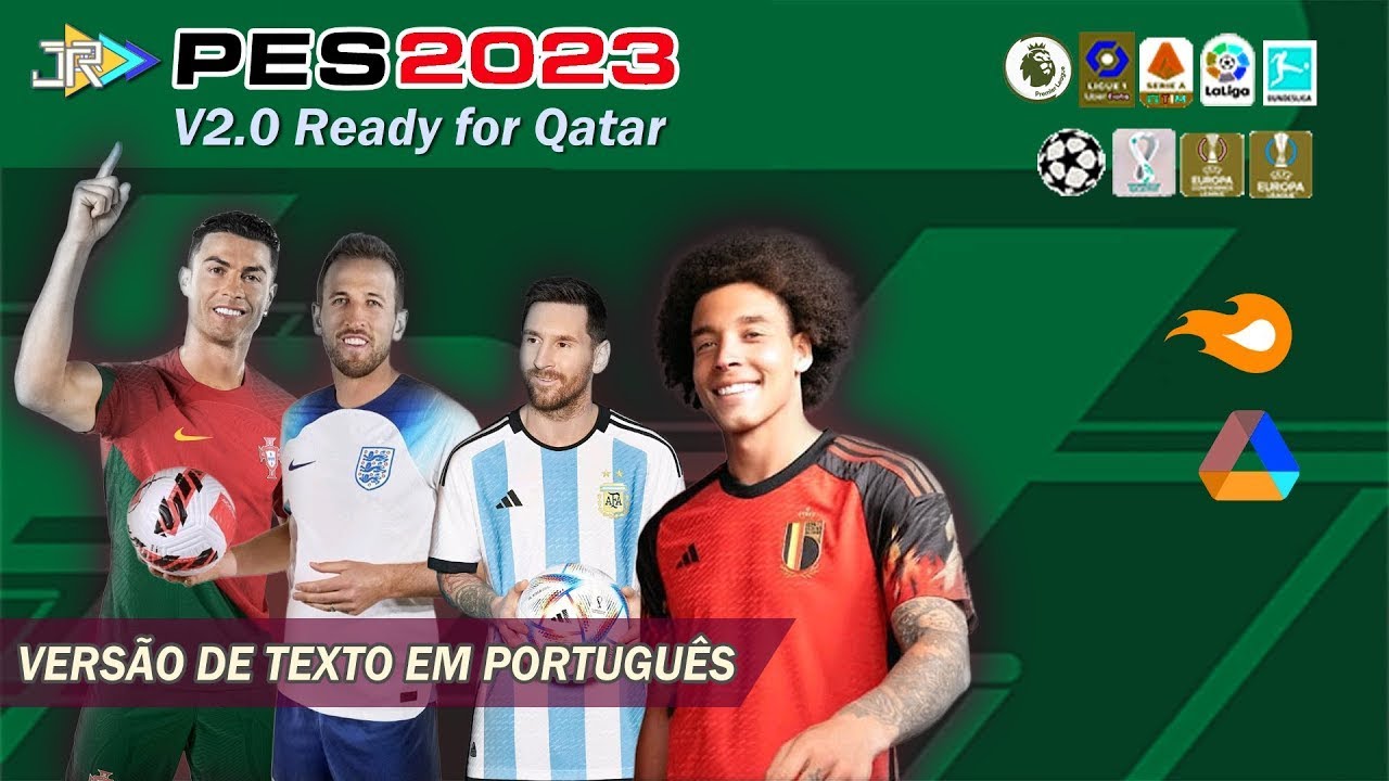 تحميل لعبه بيس pes 2023 للبلاستيشن 2 bc2 _ eFootbal PES 2023 [PS2 ...