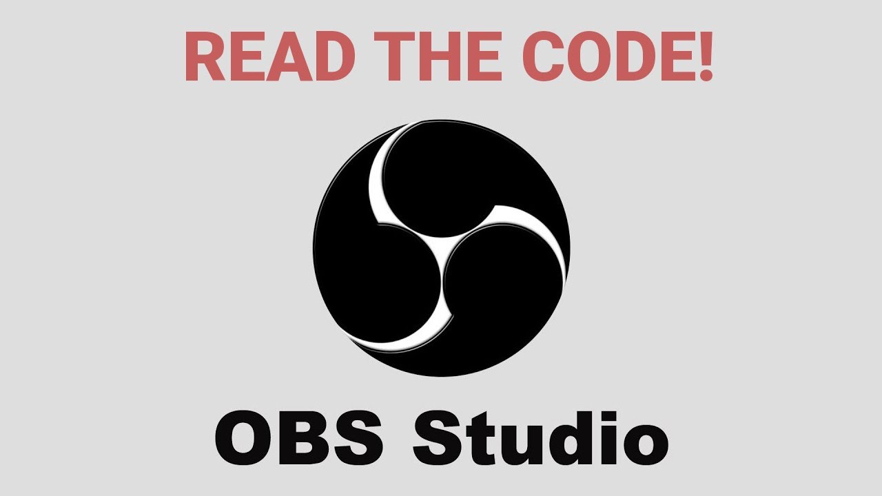 OBS: Let's read the code! - YouTube